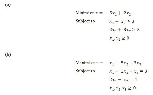 Solved Estimate a range for the optimal objective value for | Chegg.com